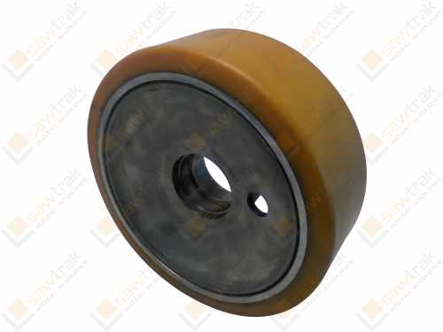 CASTORS & WHEELS • części zamienne LINDE