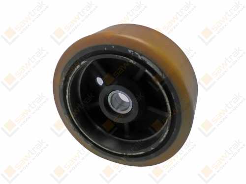 CASTORS & WHEELS • części zamienne LINDE