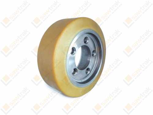 CASTORS & WHEELS • części zamienne LINDE