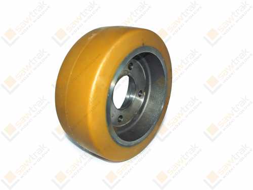 CASTORS & WHEELS • części zamienne LINDE