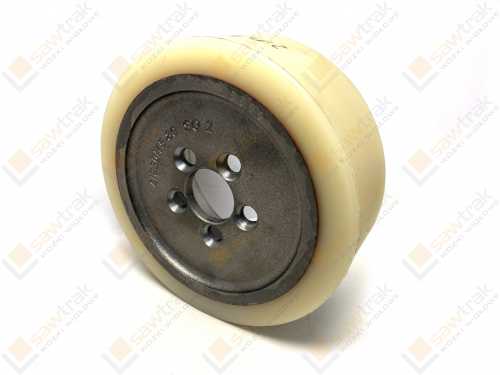 CASTORS & WHEELS • części zamienne LINDE