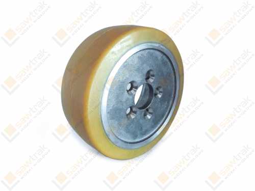 CASTORS & WHEELS • części zamienne LINDE