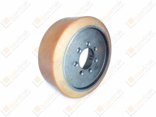 CASTORS & WHEELS • części zamienne LINDE