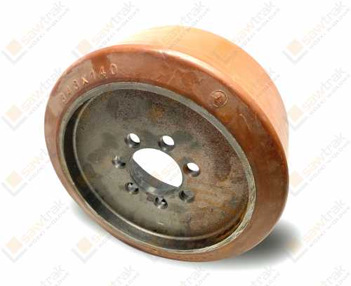 Koła i zestawy kołowe • części zamienne do wózków widłowych