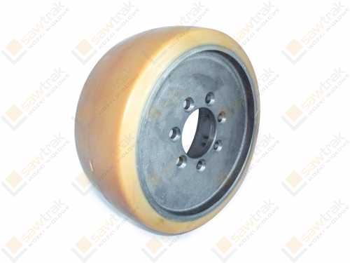 CASTORS & WHEELS • części zamienne LINDE