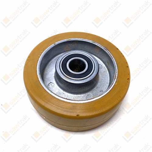 CASTORS & WHEELS • części zamienne LINDE